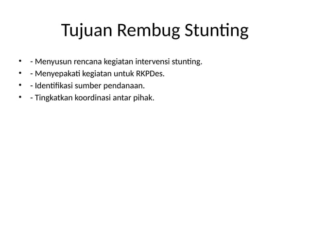 Presentasi_Rembug_Stunting_Desa tahun 2025 .pptx
