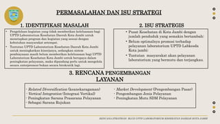 PRESENTASI RENSTRA BLUD laboratorium kesehatan | PPTX