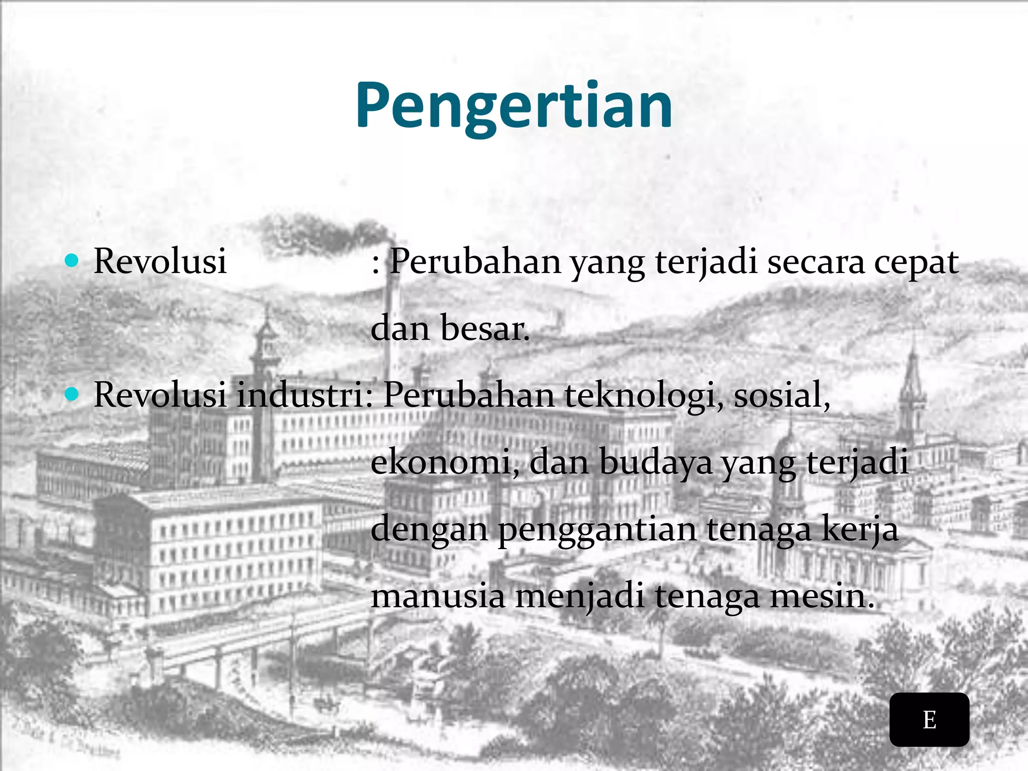 revolusi industri | PPTX