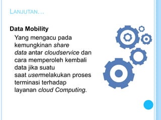Mari Mengenal Cloud Computing | PPTX