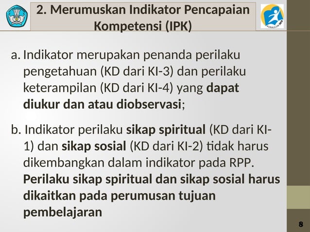 Presentasi RPP-kurikulum k13 versi revisi | PPTX