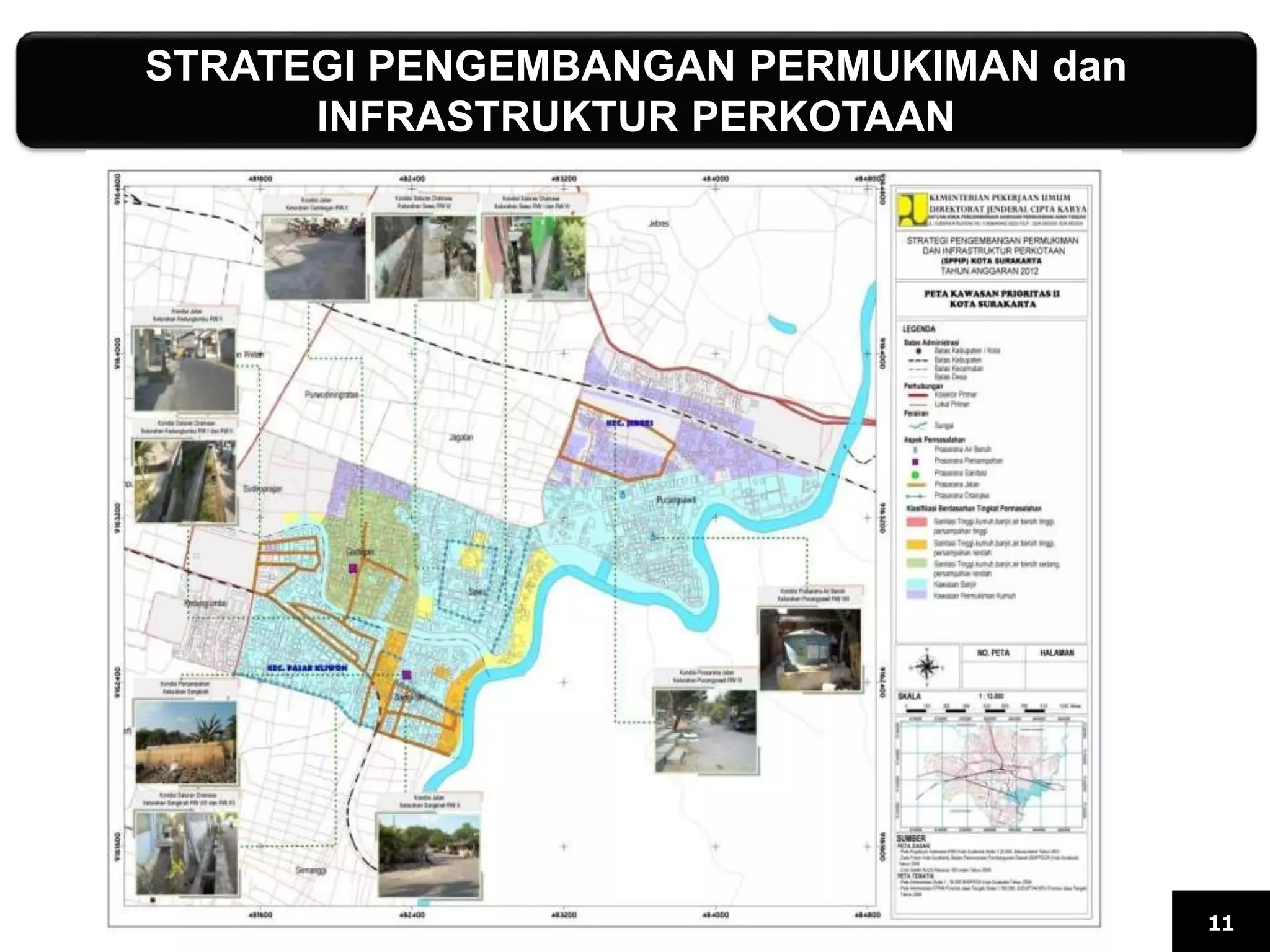 Presentasi RTBL dalam rangka penanganan kumuh permukiman | PPTX