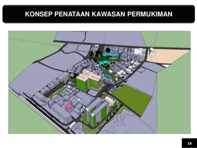 Presentasi RTBL dalam rangka penanganan kumuh permukiman