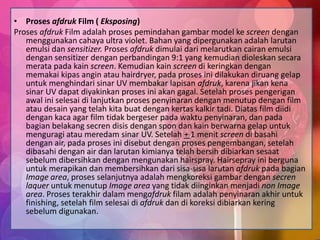 Presentasi sablon, sejarah sablon jenis sablon | PPTX