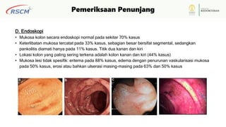 Sari Pustaka Diagnosis dan tatalaksana kolitis eosinofilik | PPT