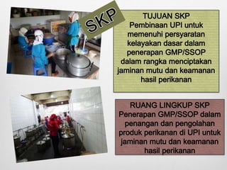 Presentasi sarpras skp | PPTX