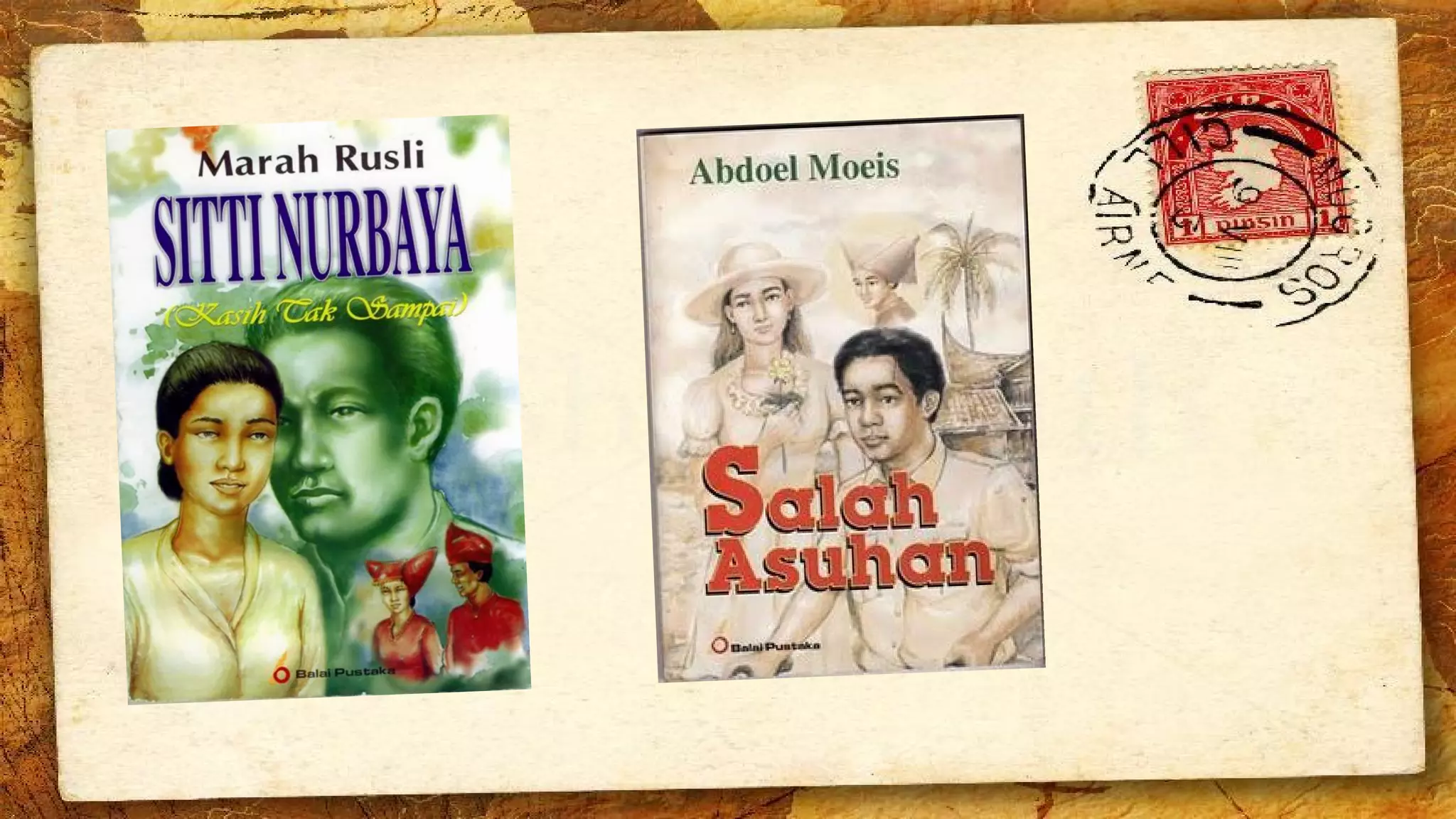 Sastra Baru Angkatan Balai Pustaka | PDF