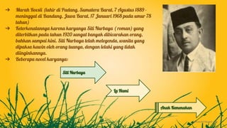 Sastra Baru Angkatan Balai Pustaka | PDF