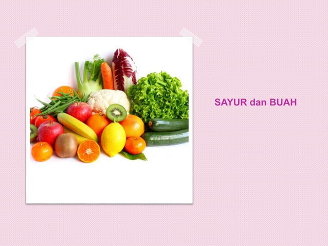 Sayur dan Buah | PPTX
