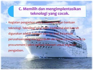 Presentasi scm | PPTX