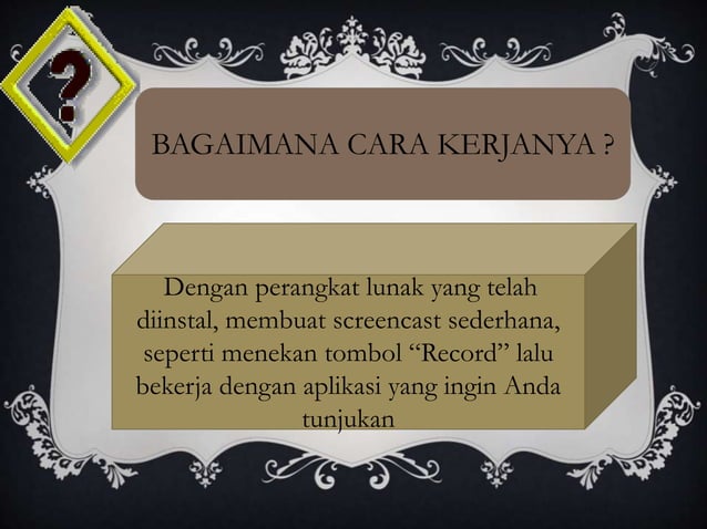 Presentasi screencast | PPTX