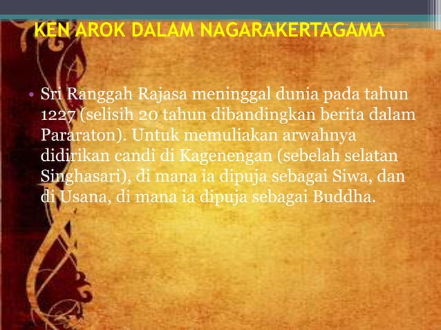 Kerajaan singasari dan majapahit | PPTX