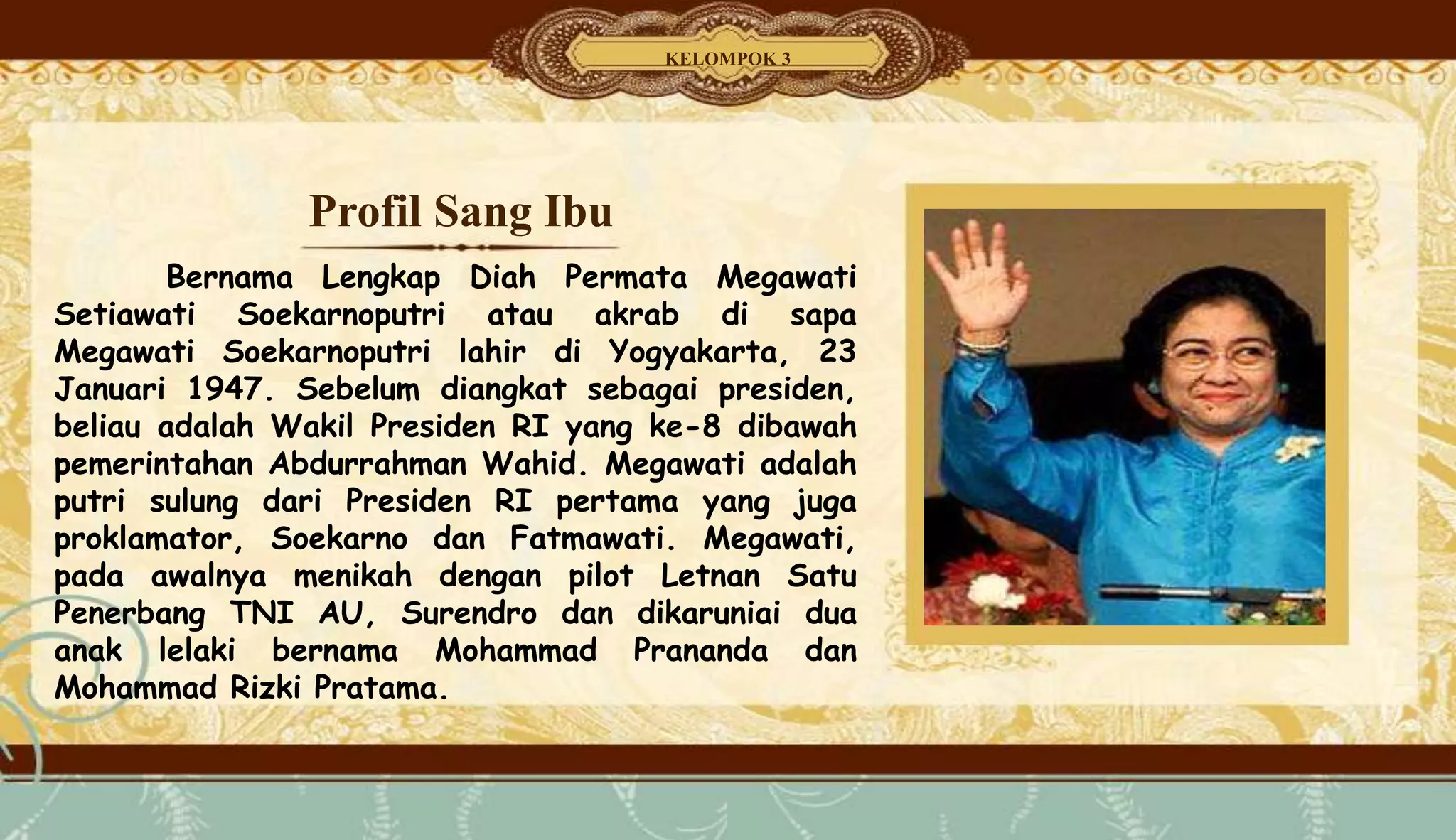 Presentasi sejarah era reformasi zaman Megawati | PPTX