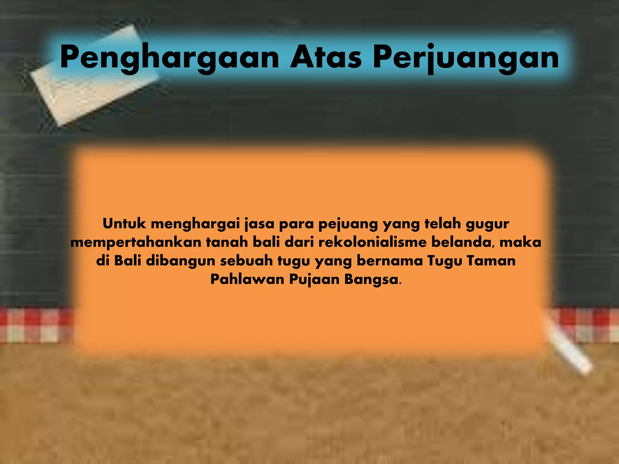 Perang Puputan Margarana | PPTX