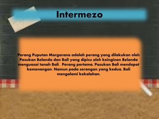 Perang Puputan Margarana | PPTX