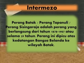 Perang Puputan Margarana | PPTX