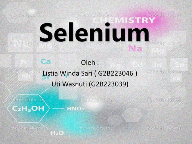 Presentasi_Selenium Kelompok 13 unimus.pptx