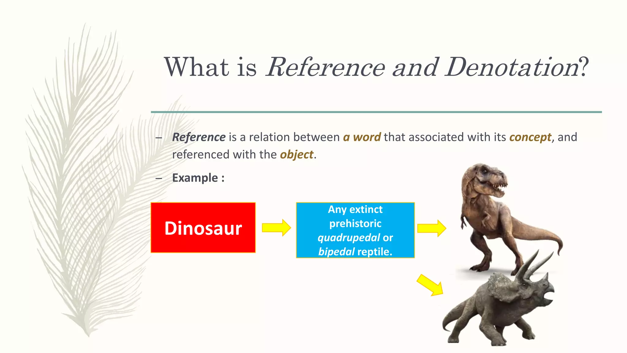 Semantics - Dimensions of Meaning | PPTX