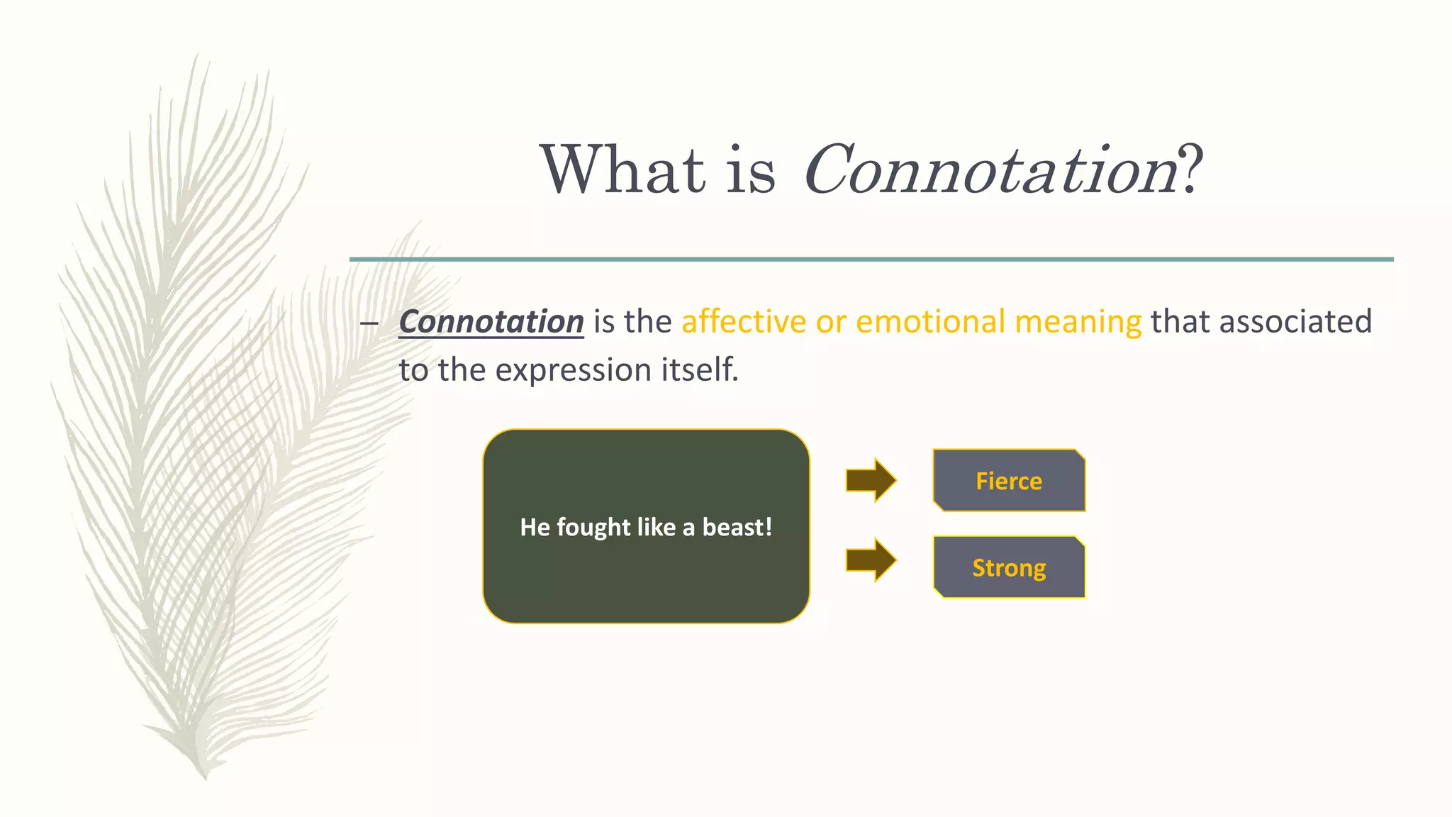 Semantics - Dimensions of Meaning | PPTX