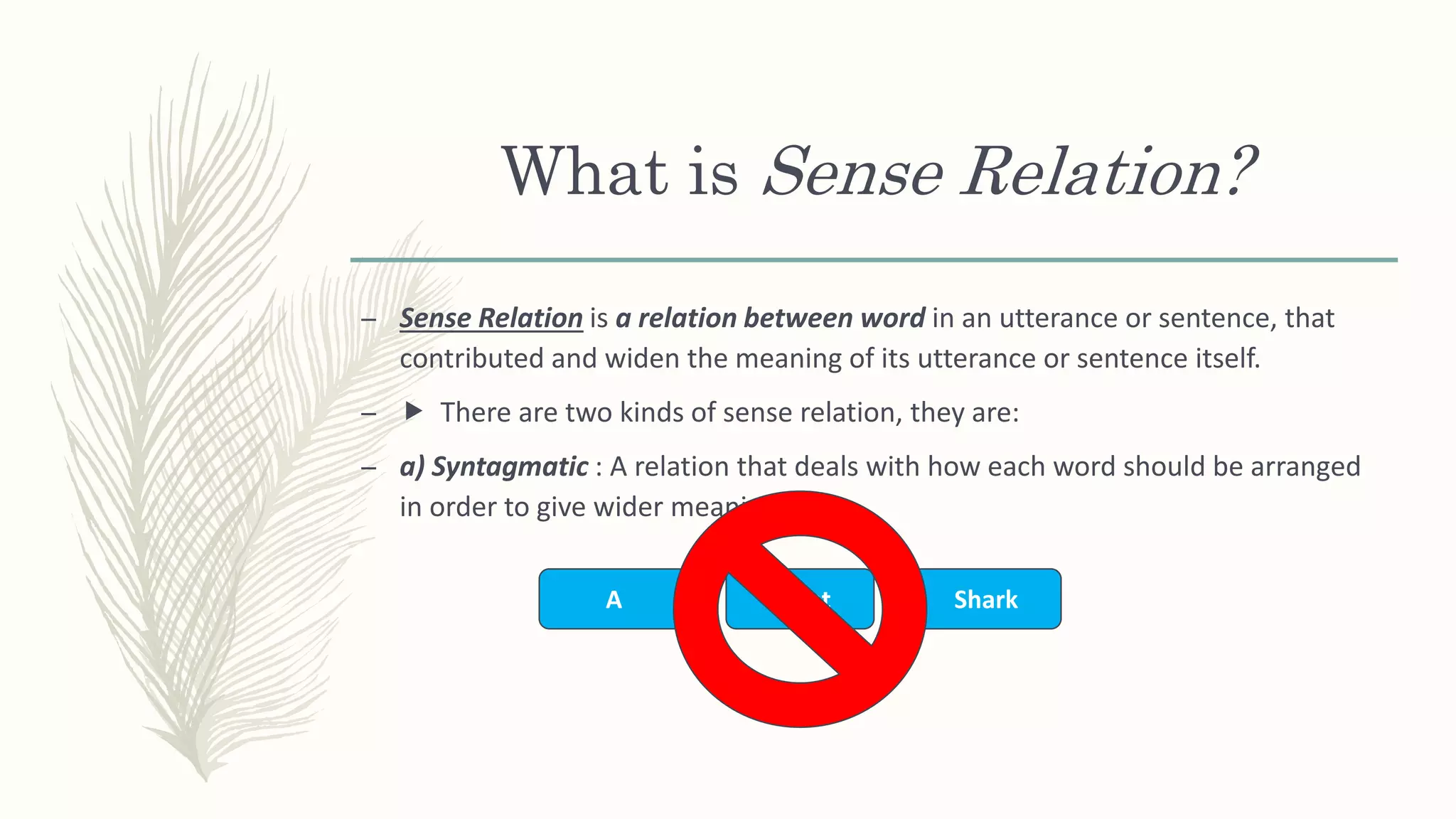 Semantics - Dimensions of Meaning | PPTX
