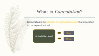 Semantics - Dimensions of Meaning | PPTX