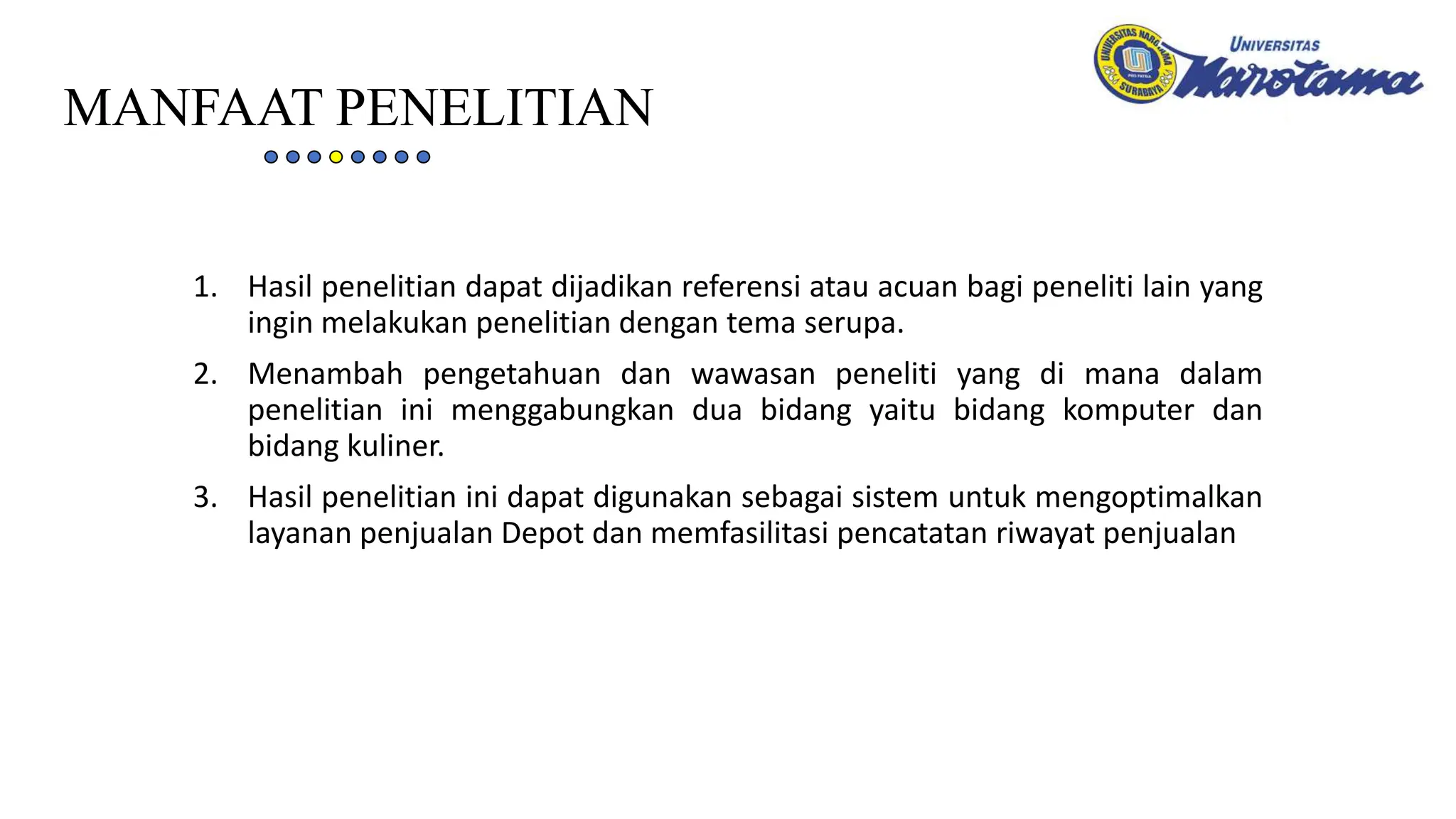Contoh Ppt Seminar Proposal Teknik Informatika Pptx