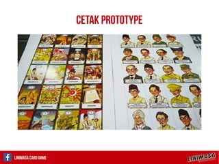 Presentasi Seminar Linimasa Card Game Sejarah Kemerdekaan Indonesia | PDF