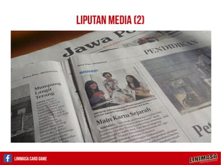 Presentasi Seminar Linimasa Card Game Sejarah Kemerdekaan Indonesia | PDF