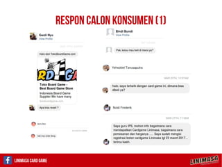 Presentasi Seminar Linimasa Card Game Sejarah Kemerdekaan Indonesia | PDF