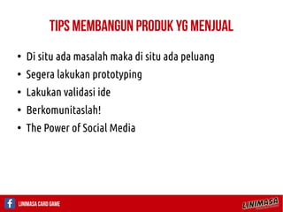 Presentasi Seminar Linimasa Card Game Sejarah Kemerdekaan Indonesia | PDF