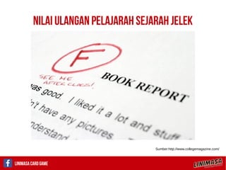 Presentasi Seminar Linimasa Card Game Sejarah Kemerdekaan Indonesia | PDF