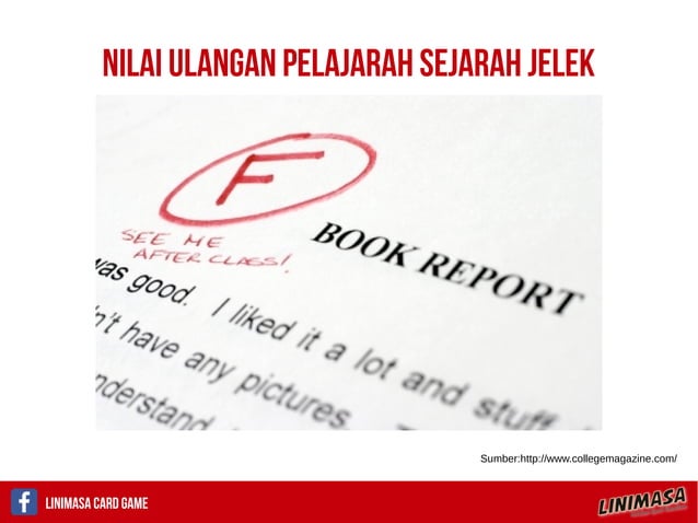 Presentasi Seminar Linimasa Card Game Sejarah Kemerdekaan Indonesia ...