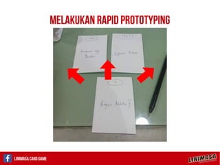 Presentasi Seminar Linimasa Card Game Sejarah Kemerdekaan Indonesia | PDF