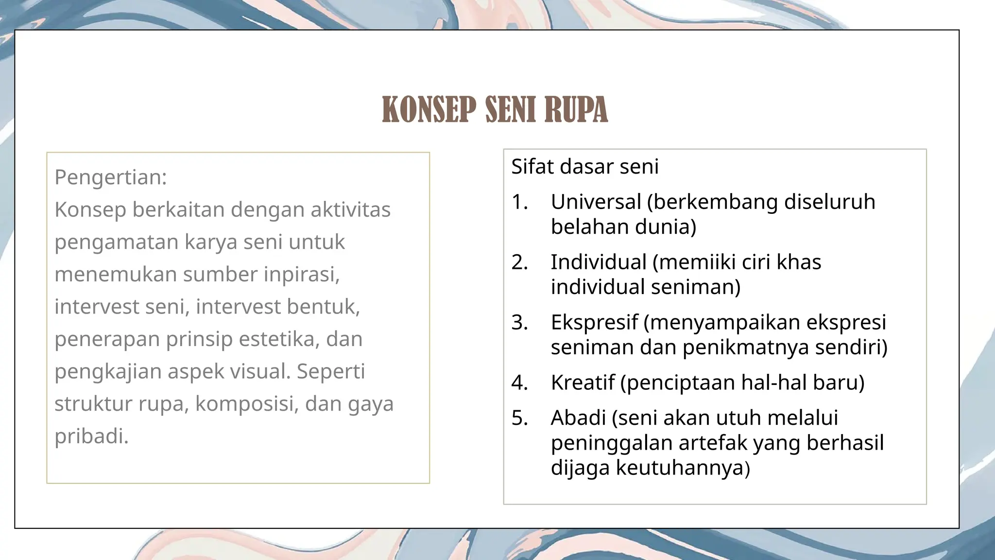 Konsep Seni rupa 2 dimensi dan prinsip .pptx