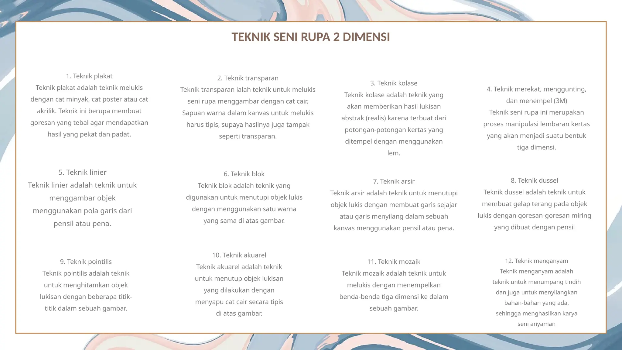 Konsep Seni rupa 2 dimensi dan prinsip .pptx