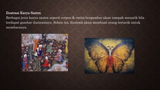 Seni Budaya & Kesenian : SENI ILUSTRASI | PPTX