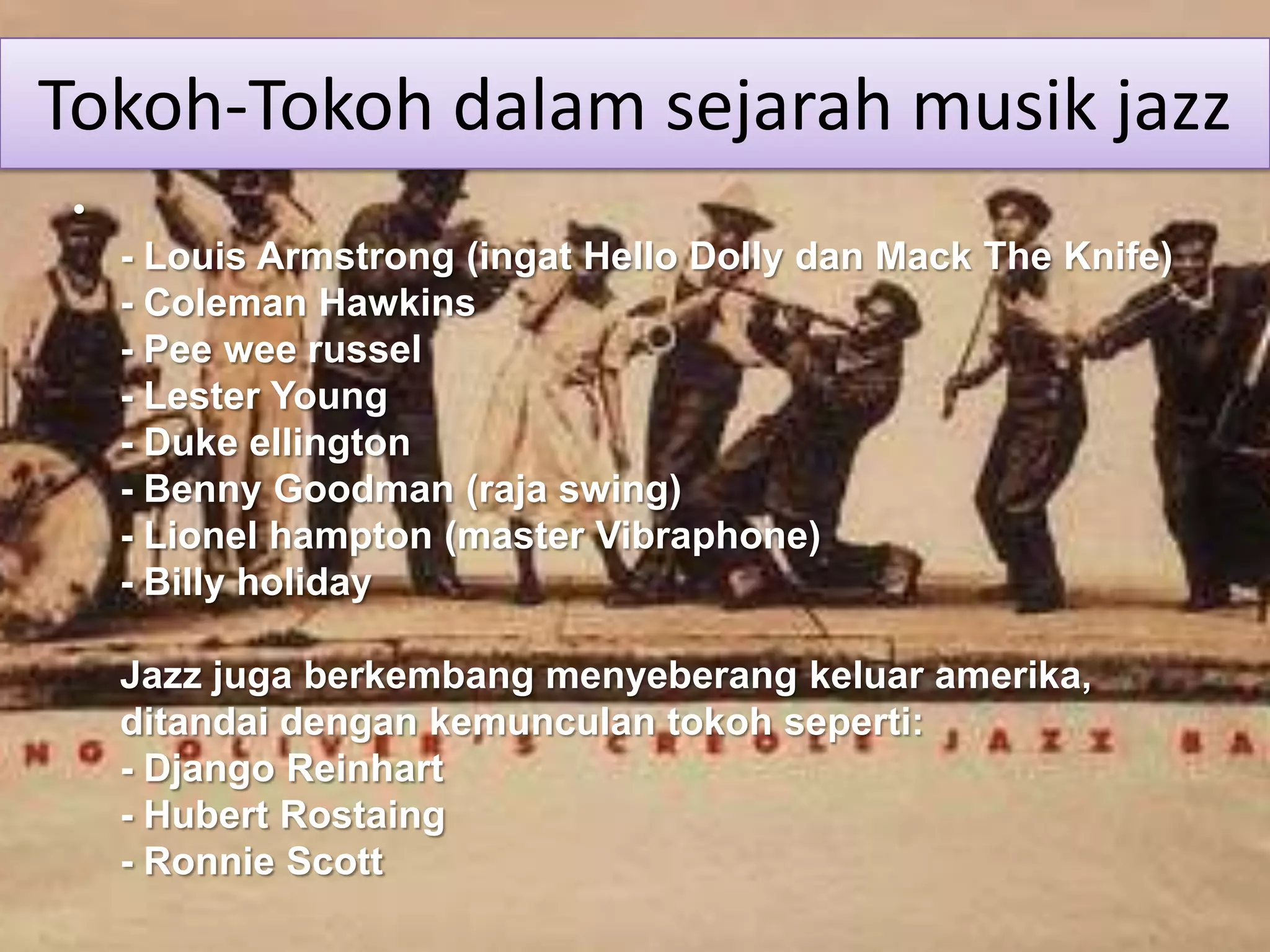 Presentasi Musik Jazz | PPTX