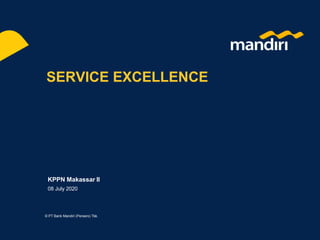 Presentasi Service Excellence Mandiri.pptx