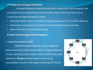 Presentasi settingulang | PPT
