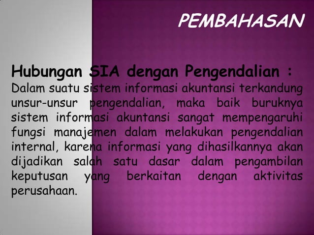 Presentasi sia | PPTX