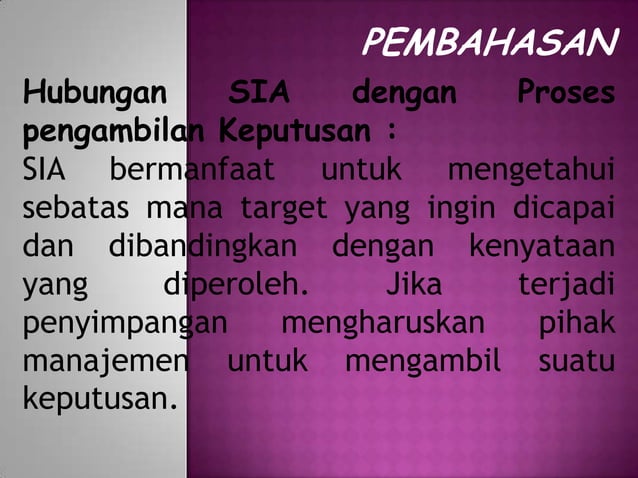 Presentasi sia | PPT