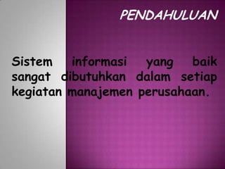 Presentasi sia | PPT