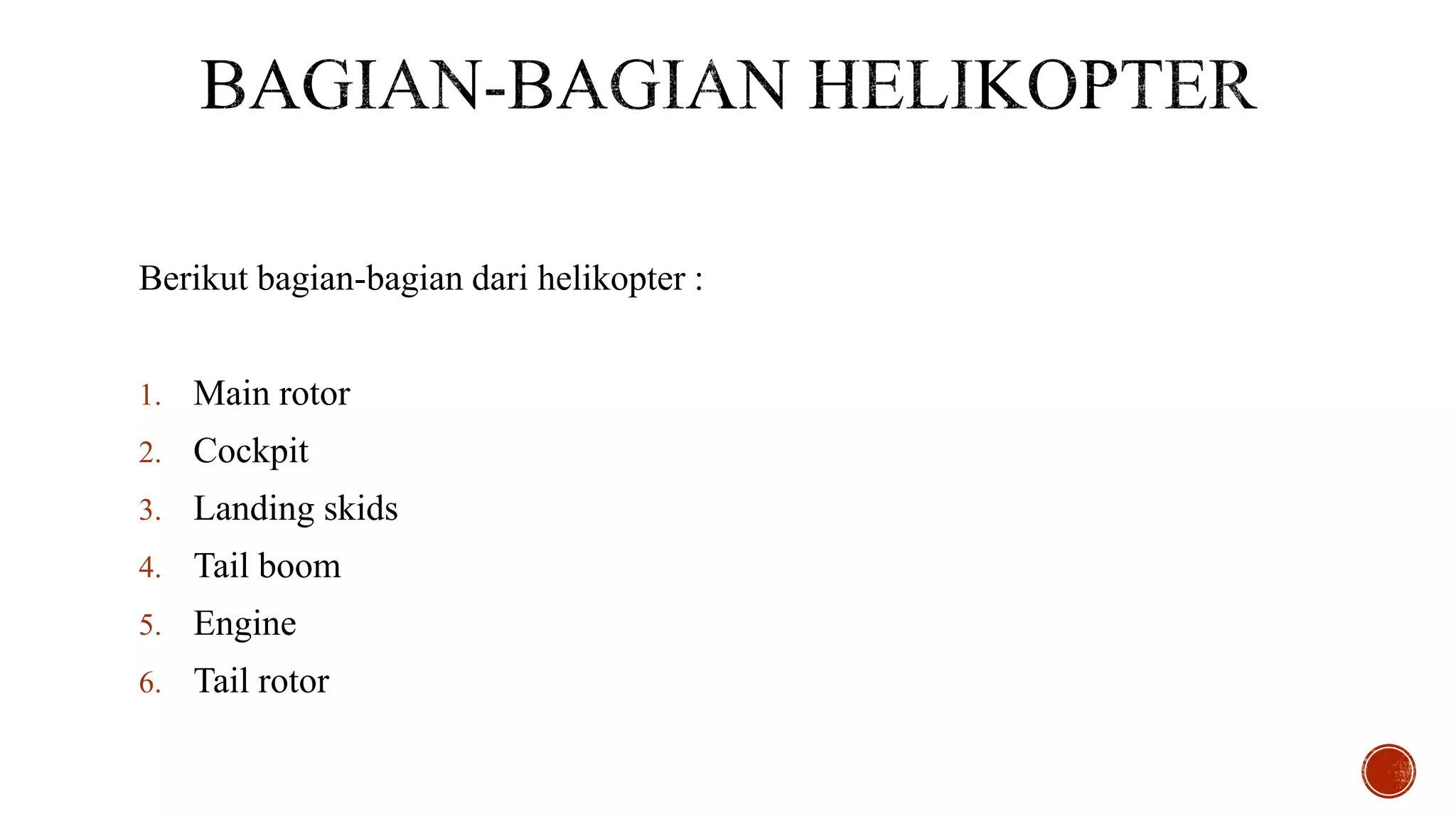 HELIKOPTER | PPTX