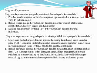 post op Tur-p | PPTX