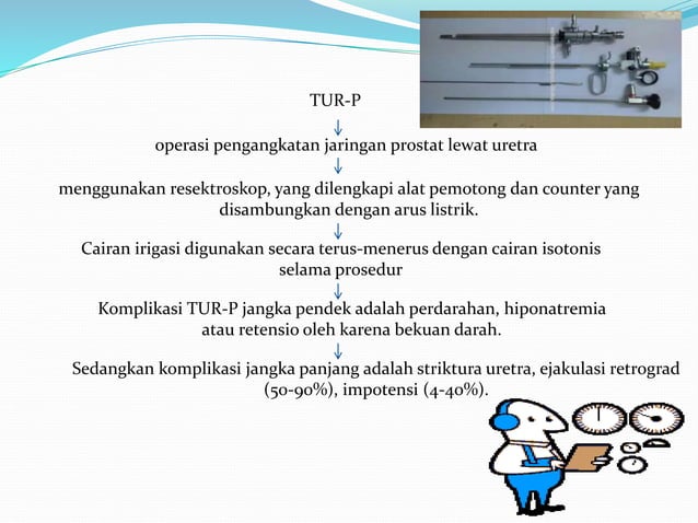 post op Tur-p | PPTX
