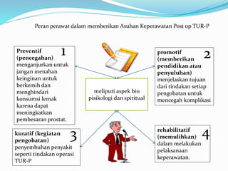 post op Tur-p | PPTX