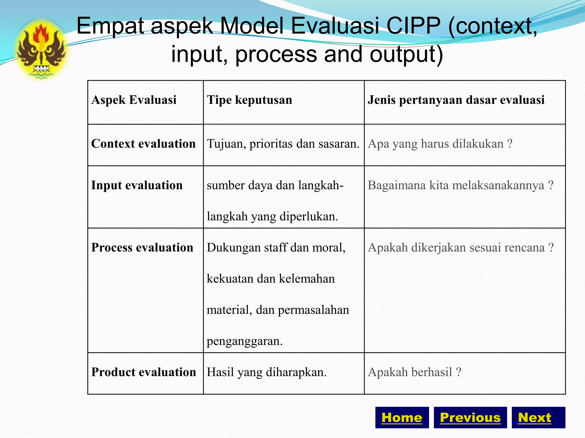 Presentasi sidang thesis implementasi mutu pendidikan | PPTX