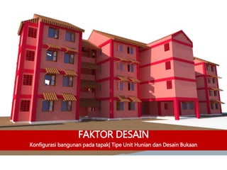 Analisis Penghawaan Alami Terkait Sistem Ventilasi Terhadap Kenyamanan ...