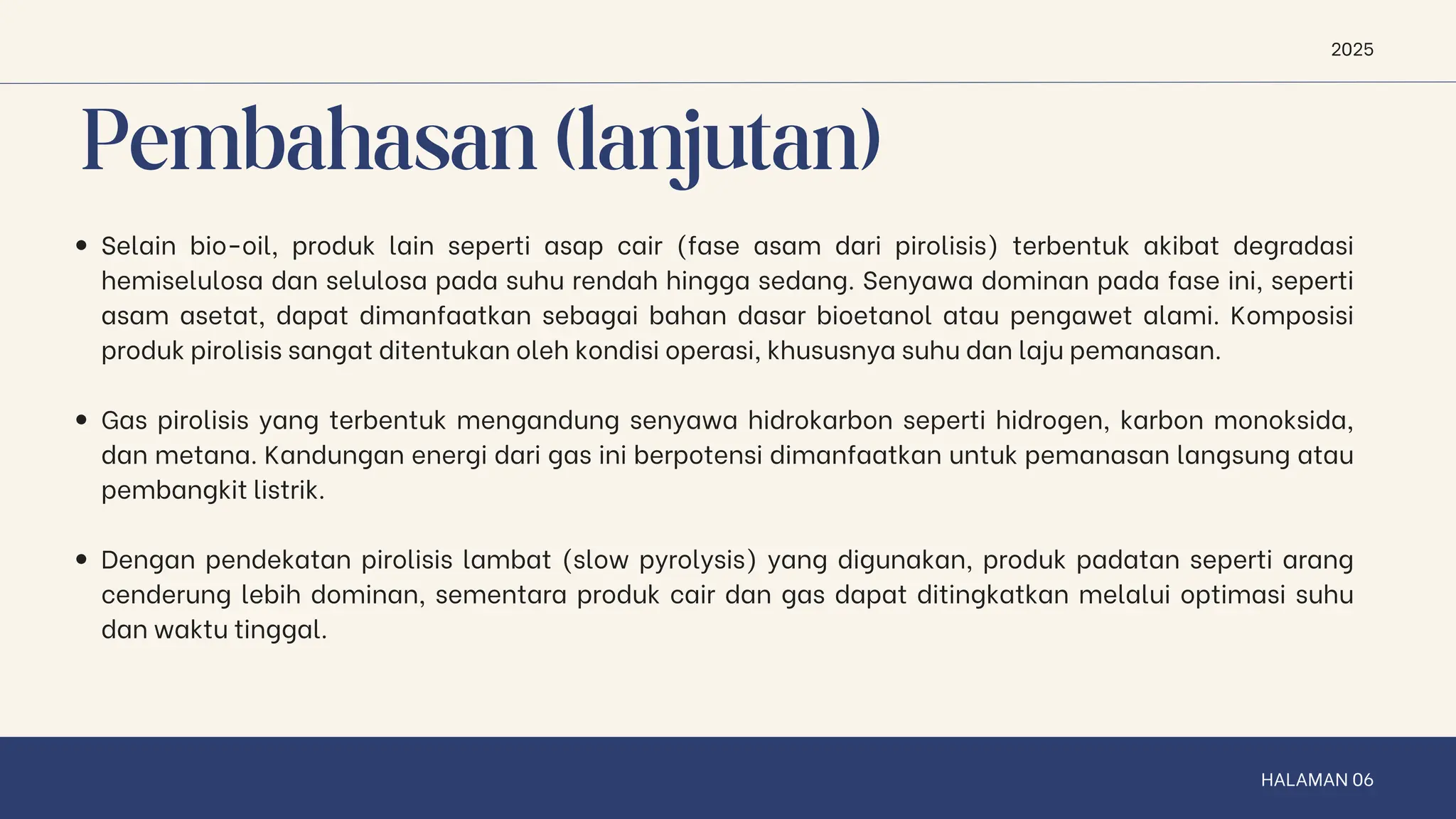 pemanfaatan limbah tandan kosong kelapa sawit menjadi bio-oil dengan ...