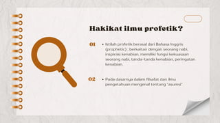 Teori Profetik Kuntowijoyo (Dosen Pengampu: Khoirin Nisai Shalihati) | PDF